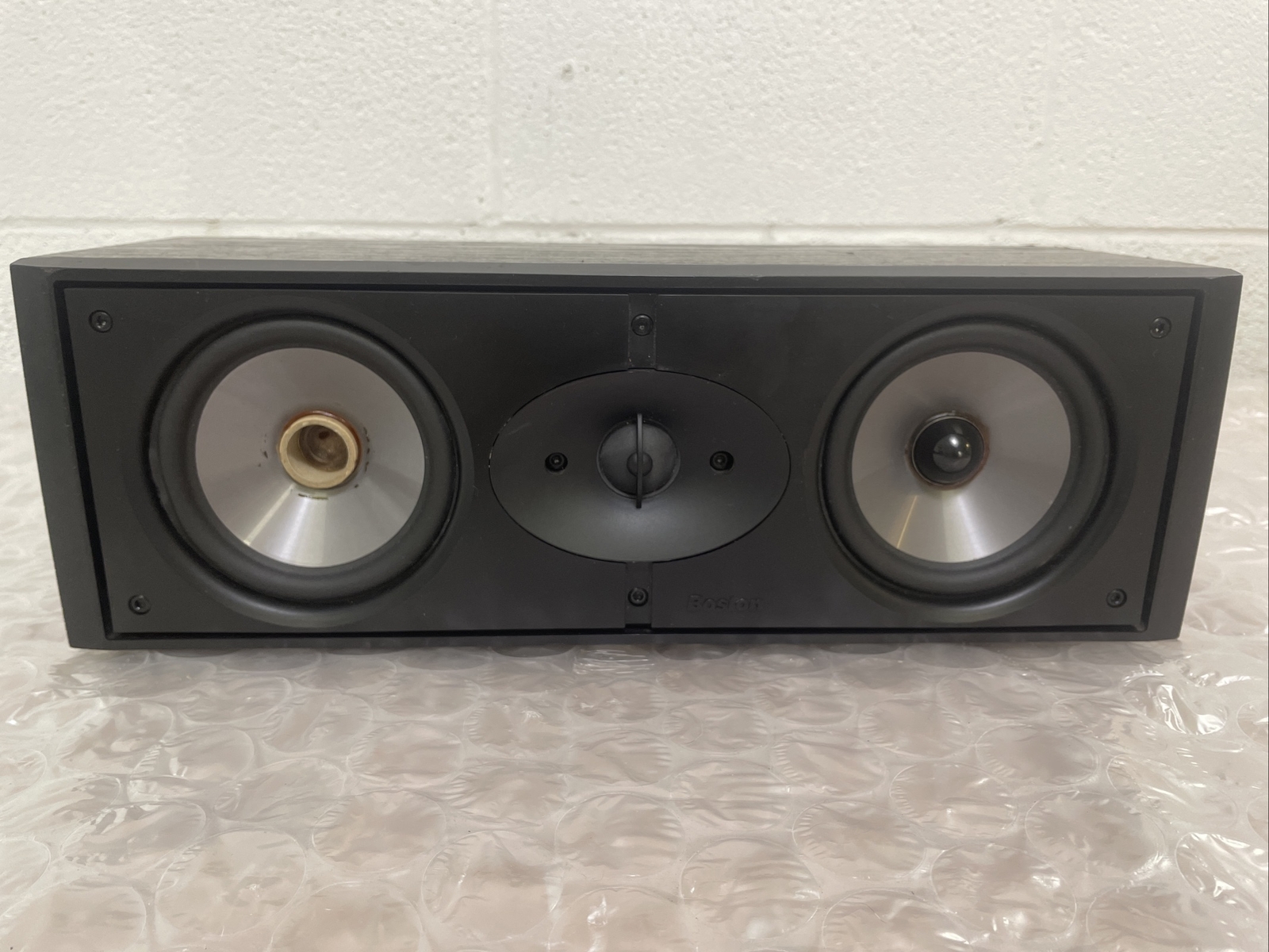 BOSTON ACOUSTICS CRC7, Center Channel Speaker!***READ DESCRIPTION*** | eBay