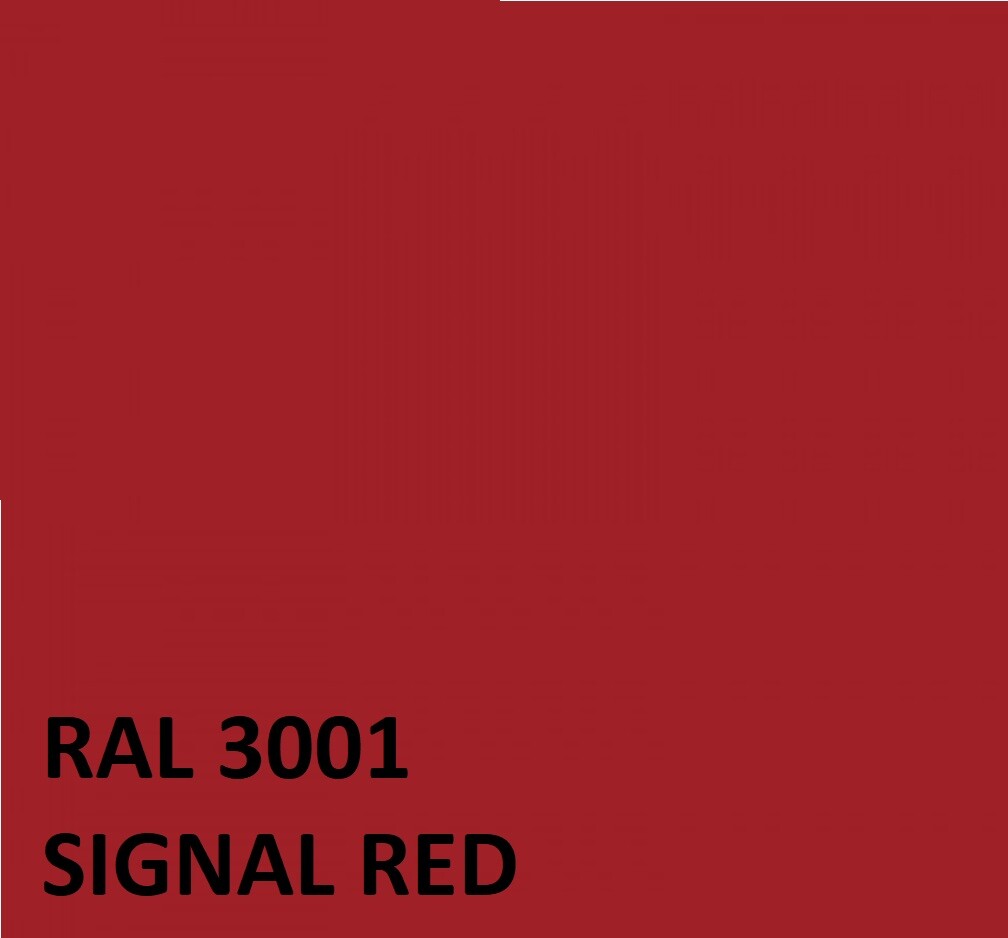RAL SIGNAL RED RAL3001 Agricultural Tractor Machinery Enamel Gloss ...