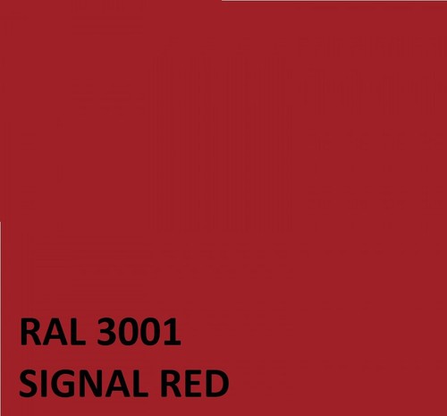 RAL SIGNAL RED RAL3001 Agricultural Tractor Machinery Enamel Gloss ...