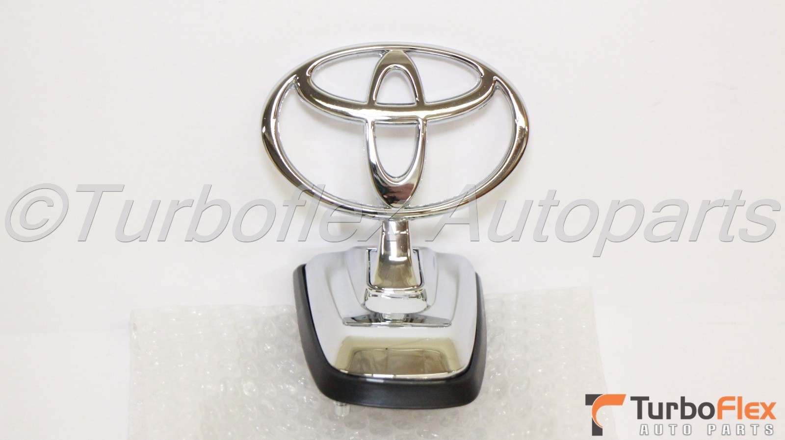Toyota Land Cruiser 1998-2007 J100 Hood Logo Emblem Chrome 75303-60070 ...