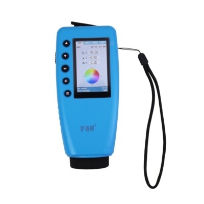 WR10QC Handheld Colorimeter Color Meter with 4mm Aperture Portable ...