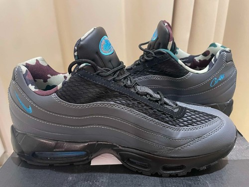 Size 12 - Nike Corteiz x Air Max 95 SP Rules the World - Aegean Storm ...
