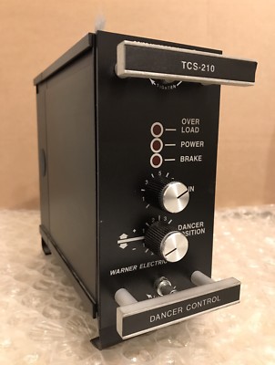 Dancer Tension Control TCS-210 Warner Electric DANCER CONTROL tcs210 | eBay