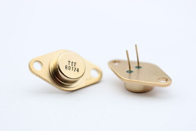 BD124 GOLD TRANSISTOR NOS ( New Old Stock ) 1PC. C552ACU19F050315 | eBay