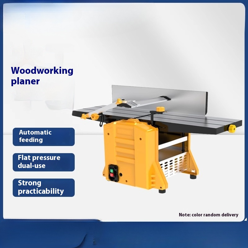 8 Inch Woodworking Flat Press Planer Electric Planer Benchtop Flat ...