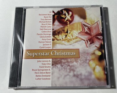Superstar Christmas by Various Artist (CD) New Sealed Free Fast ...