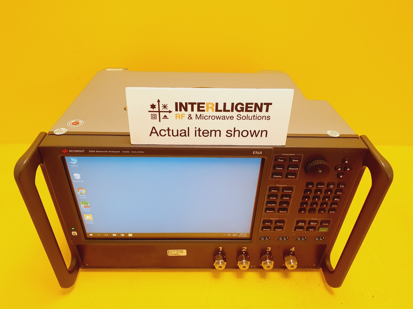 E5080B, 20GHz 4-Port ENA Network Analyzer, 4K2, Prepaid Keysight WRTY & CAL plan | eBay