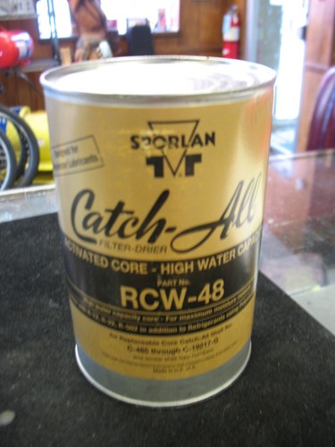 Sporlan RCW-48 Catch-all Filter Drier Fits C-480 thru C-19200 for sale ...