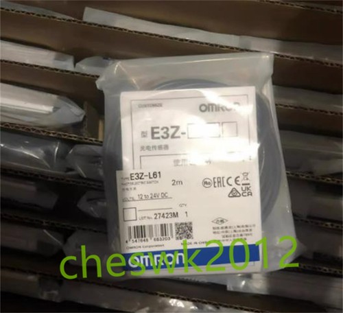 1 PCS NEW IN BOX Omron photoelectric sensor E3Z-L61 | eBay
