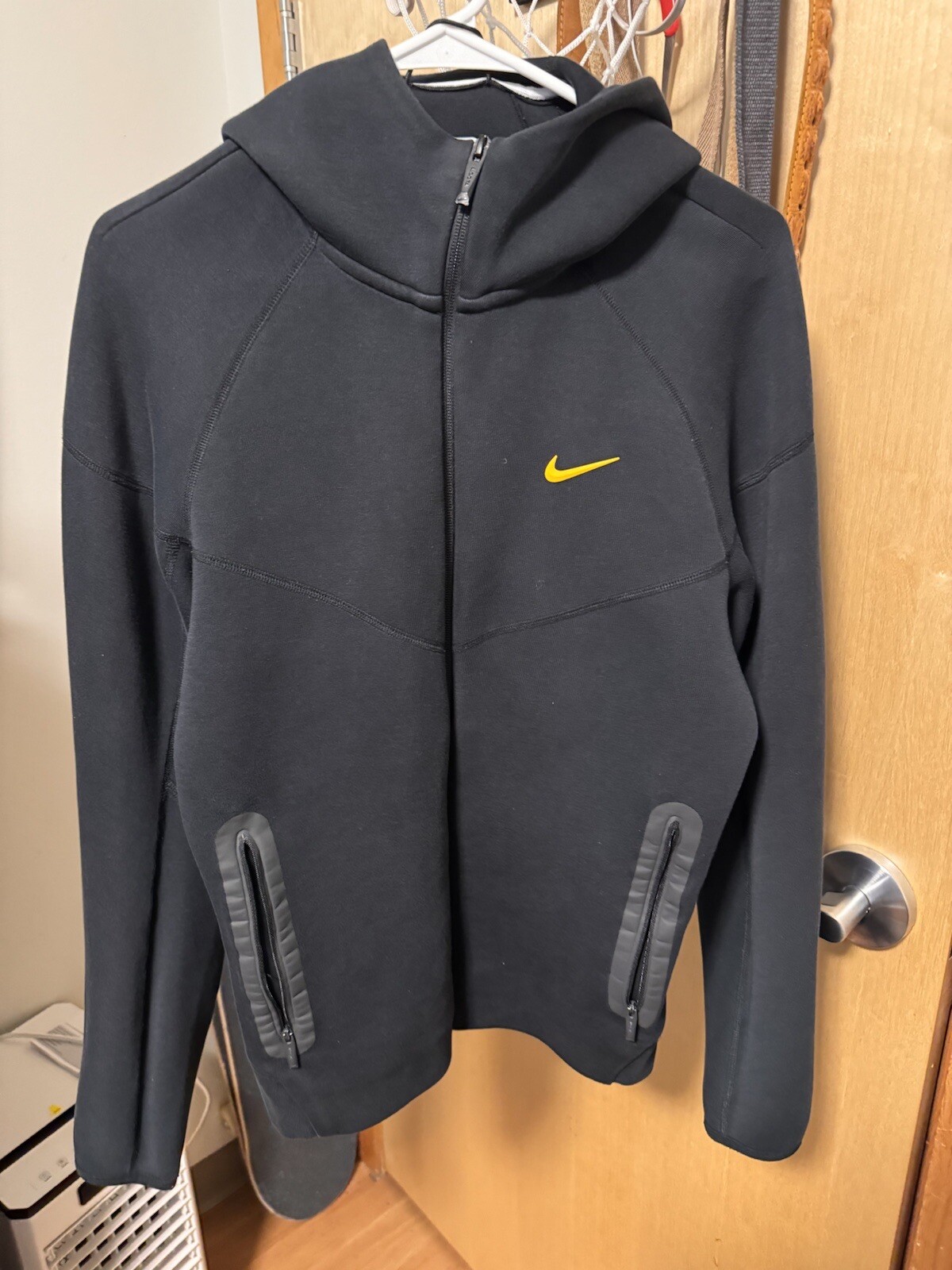 Nike x Drake Nocta Black Tech Fleece HOODIE Medium - Gem