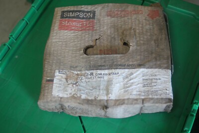 Simpson 25 Ft. Coiled Strap CS22-R | eBay