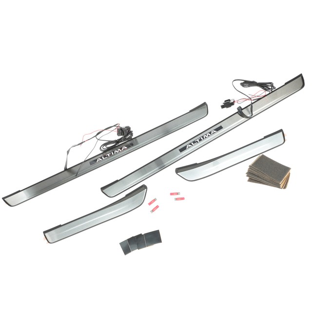 2019 Nissan Altima Door Sill Kick Plates Illuminated T99g6-6ca00 for ...