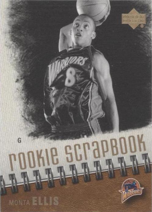 2005-06 Upper Deck - Rookie Scrapbook Monta Ellis #RS23 (RC) for sale ...