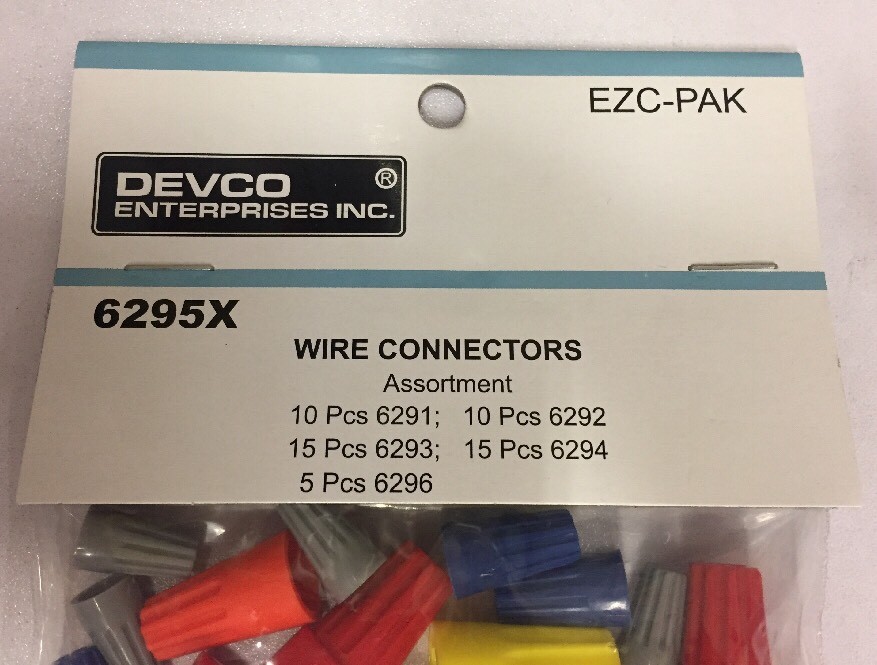 Diversitech for Devco 6295X Assorted Pack Wire Connectors for sale ...