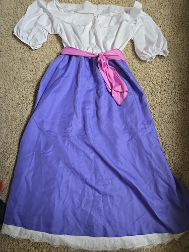 Hunchback Notre Dame Esmeralda Dress Halloween Costume Sz L 12-14 ...