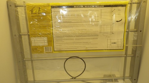 QUICK SERIES QS3240 QUICK RELEASE WINDOW GUARD WxH 24"- 40" X 16-3/4" X ...