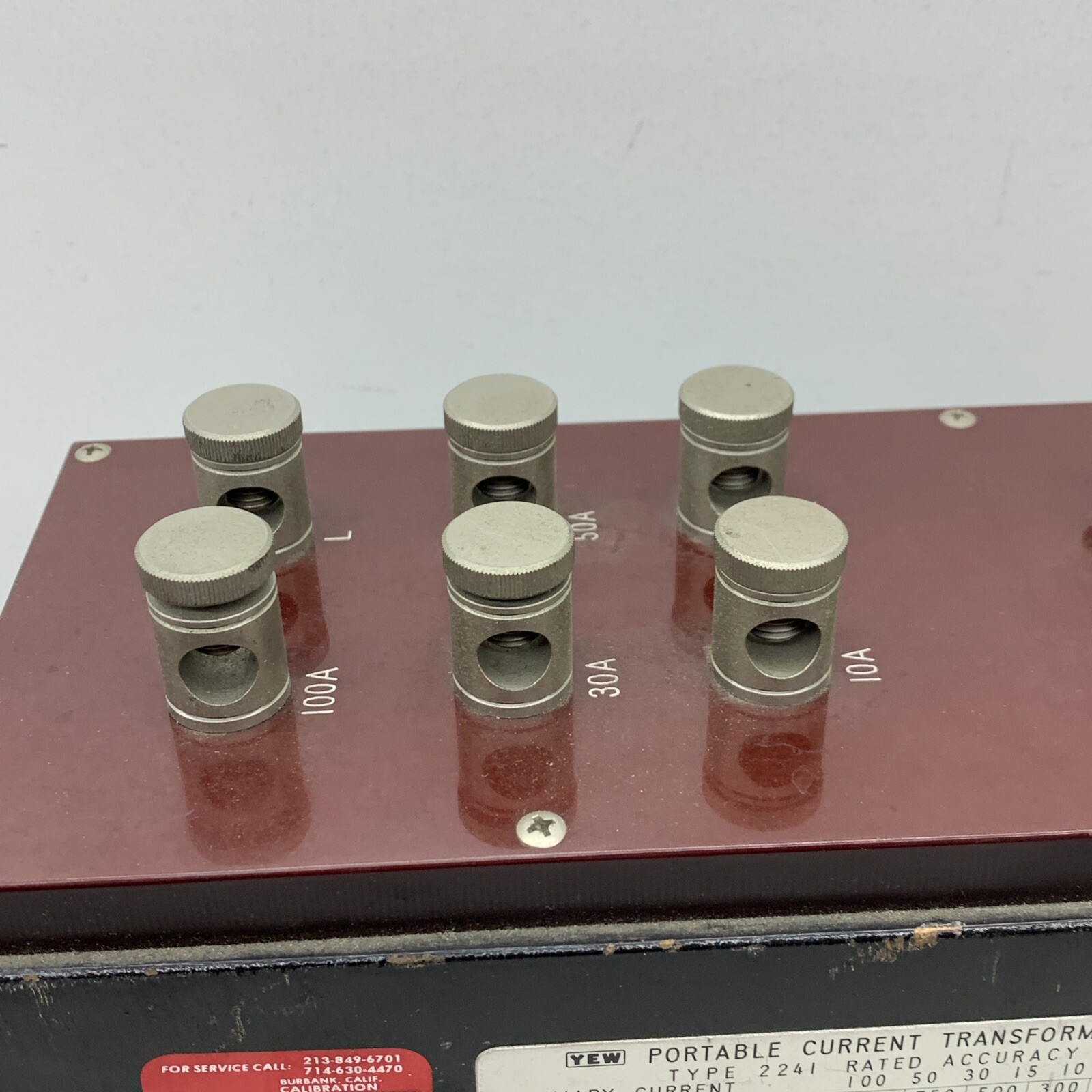 Yokogawa Type 2241 Portable Current Transformer for sale online | eBay