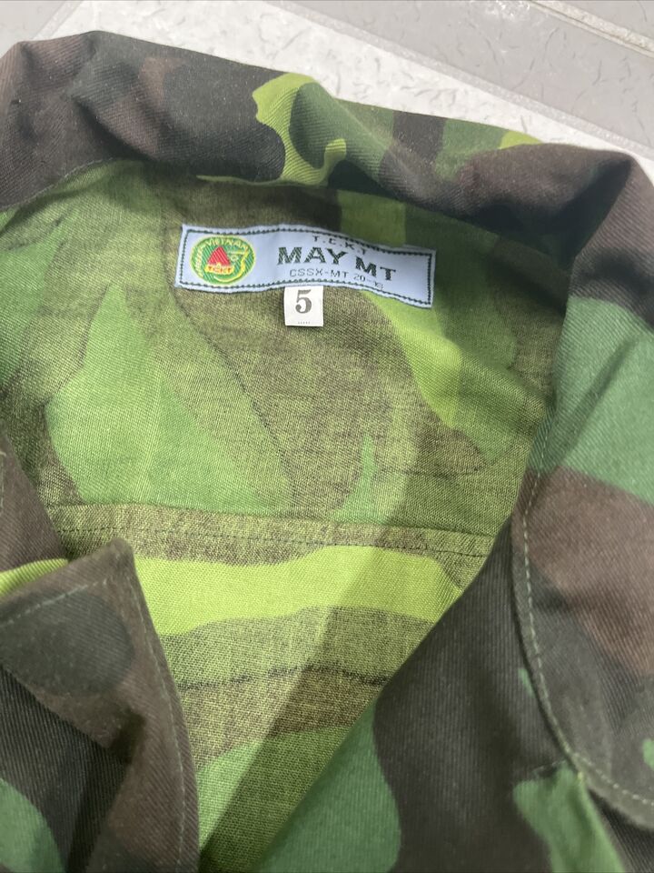 Modern Vietnamese Military K07 Woodland Camo Uniform Set PAVN VPA | eBay