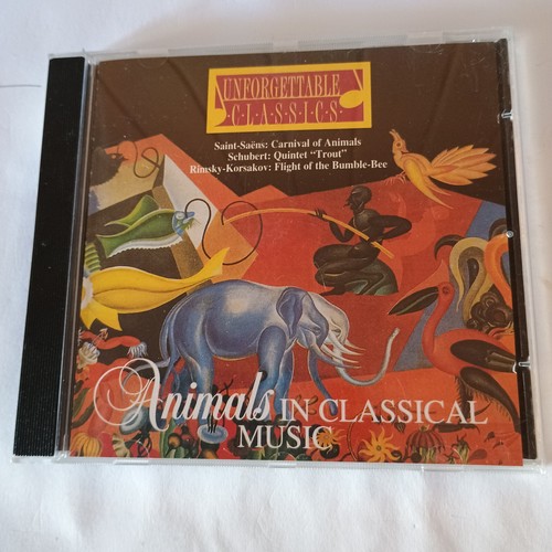 CD Animals in classical music, Tiere und Musik | eBay.de