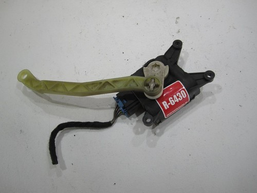 Skoda Octavia Mk2 (1Z) 2006 Air heater flap actuator motor 1K1907511C ...