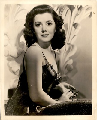 BR36 Original Photo ANN RUTHERFORD Elegant Glamorous Beautiful Cinema Actress | eBay
