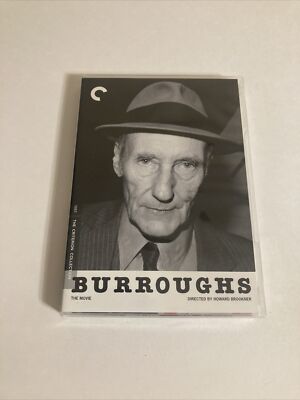 Burroughs : The Movie DVD 2-Disc Set 1983 Documentary B&W Criterion ...