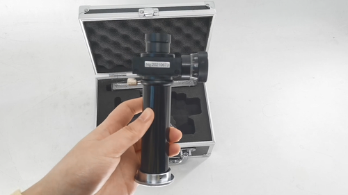 Portable Hammer Hit Brinell Hardness Tester Meter Readout Microscope ...