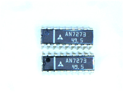 AN7273 "Original" Panasonic (Matsushita) 18P DIP IC 1 pc | eBay