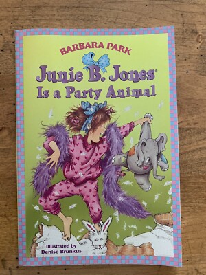 Junie B. Jones: Is a Party Animal No. 10 by Barbara Park (1997 ...