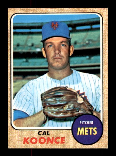 1968 Topps #486 Cal Koonce - High Number | eBay