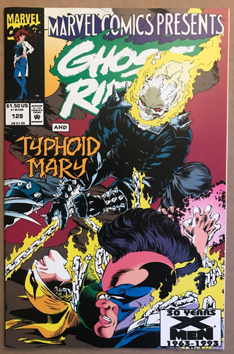 Marvel Comics Presents #128 Wolverine Ghost Rider Iron Fist Lynx MCP NM ...
