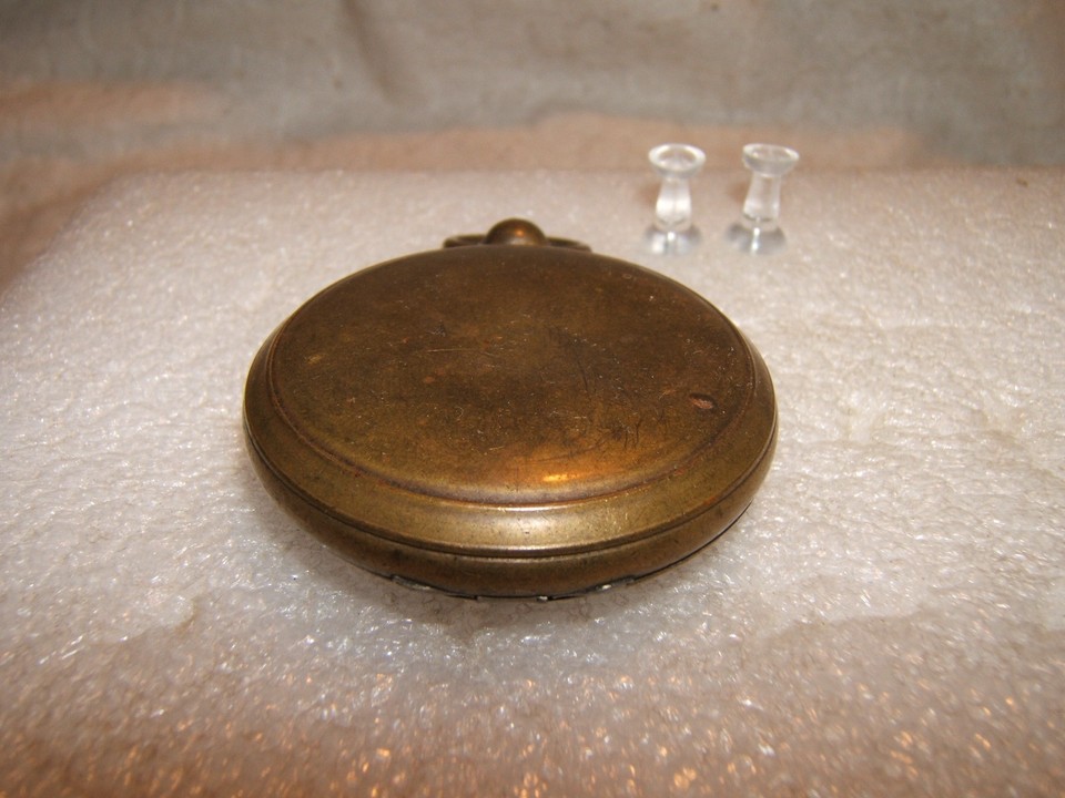 ww1 wwi us u.s. u.s.c.e. army corps of engineer's brass field compass ...