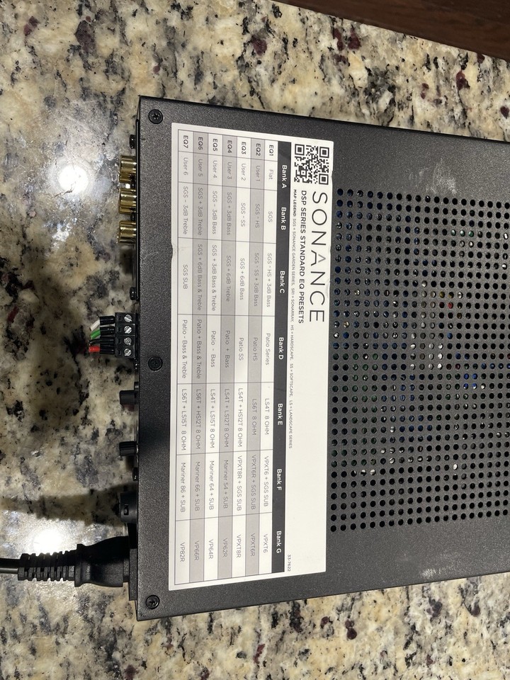 Sonance 300W 2.0-Ch. DSP 2-150 MKII Power Amplifier 93378 Black U | eBay