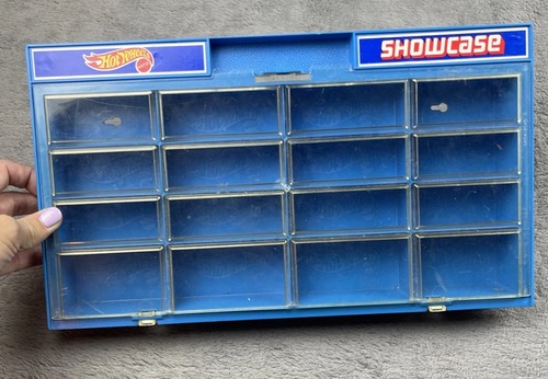 Vintage Hot Wheels “showcase” 18-car Display Case 1979-1981 | eBay