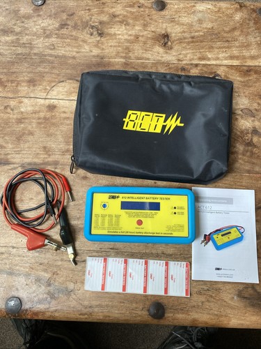 ACT 612 Intelligent Lead Acid Battery Tester 6V/12V | eBay UK