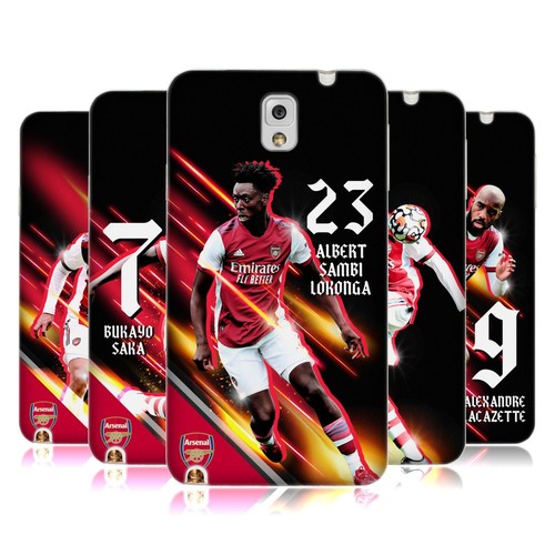 OFFICIAL ARSENAL FC 2021/22 FIRST TEAM SOFT GEL CASE FOR SAMSUNG PHONES ...