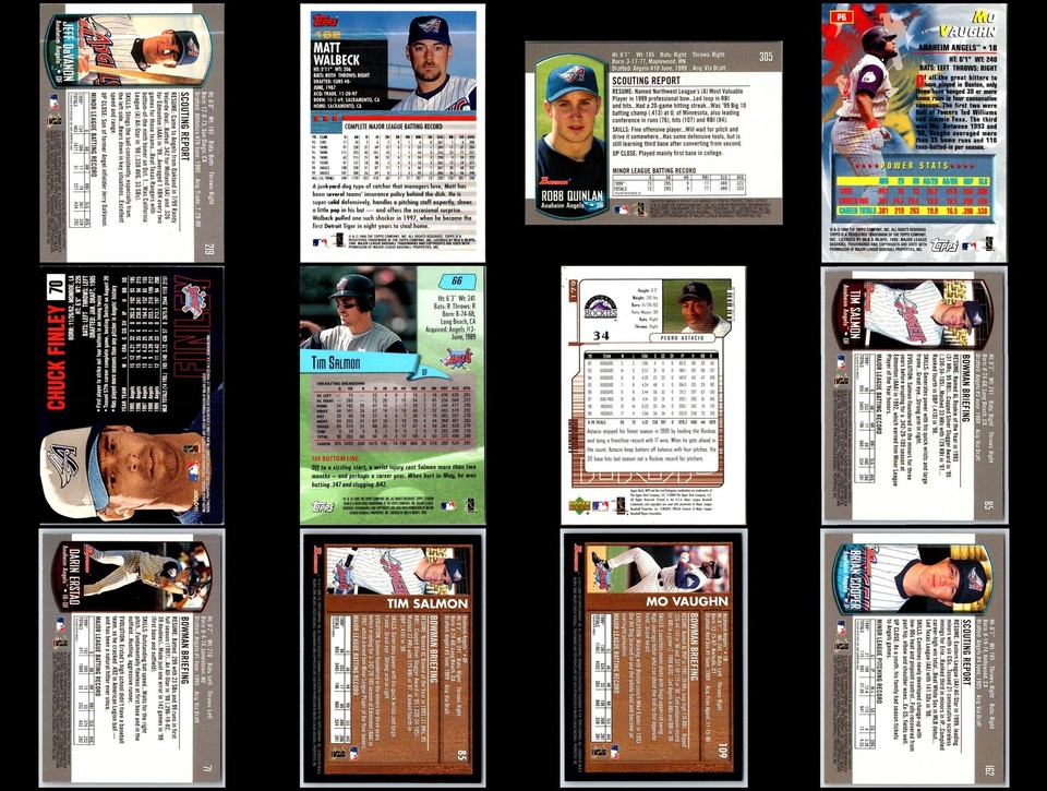 2000 Anaheim Angels (75) Card Lot - LAST CHANCE – DON’T MISS OUT! | eBay