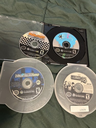 Nintendo GameCube Disc Lot - Authentic & Tested | eBay