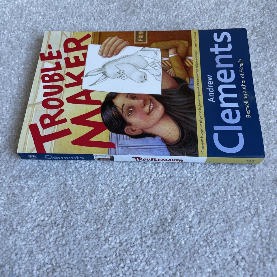 Troublemaker , Clements, Andrew 9781416949329 | eBay