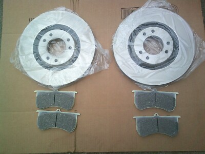 HMMWV ECV SERIES 12 INCH BRAKE ROTORS WITH BRAKE PADS 2530-01-567-0893 ...