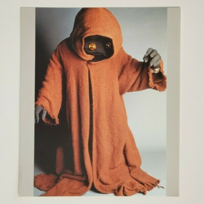 Star Wars Aliens & Creatures Postcard Jawa Costume | eBay