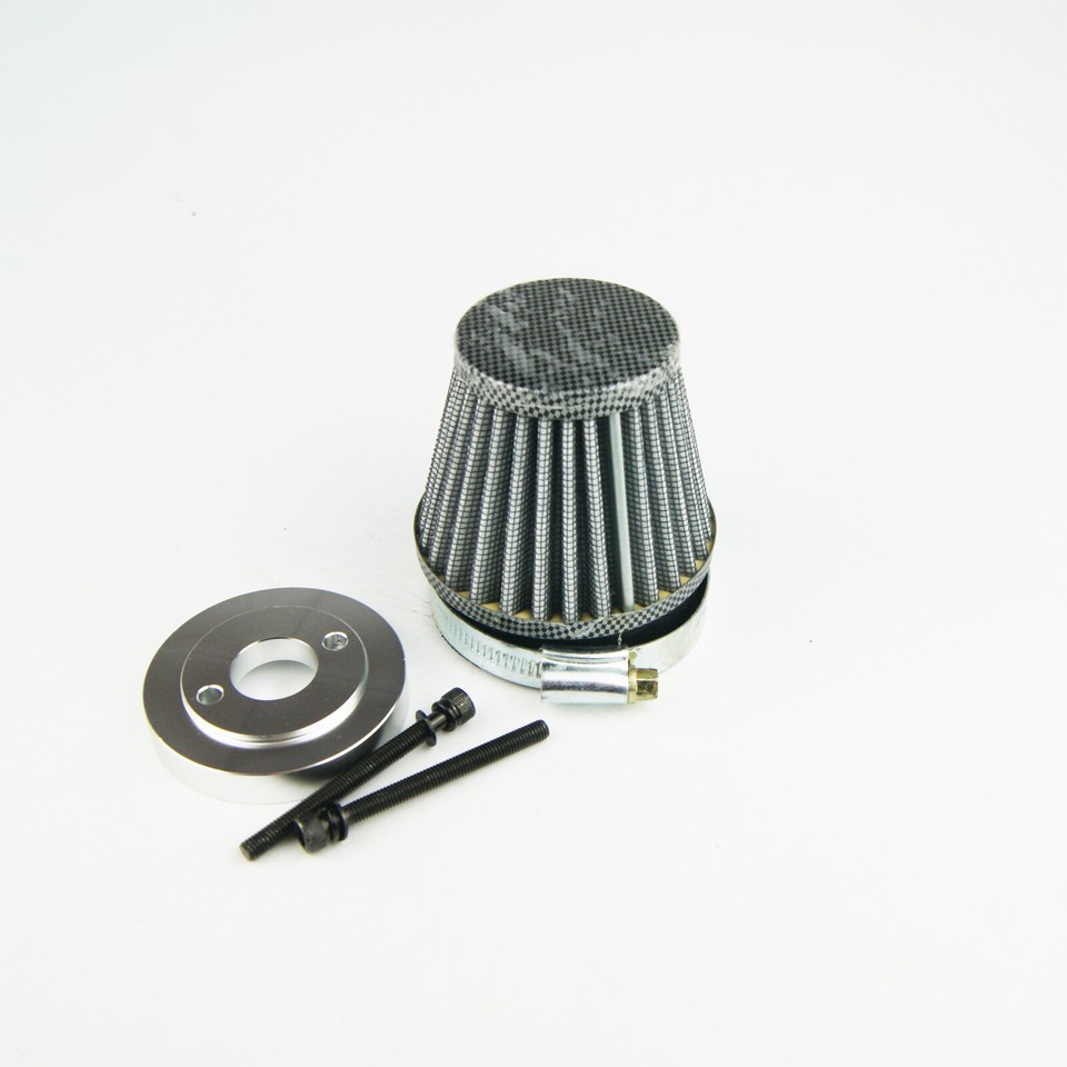 58mm High Flow Air Filter For RC 1/5 FG HPI Rovan KM Baja 5B 5T Buggy ...