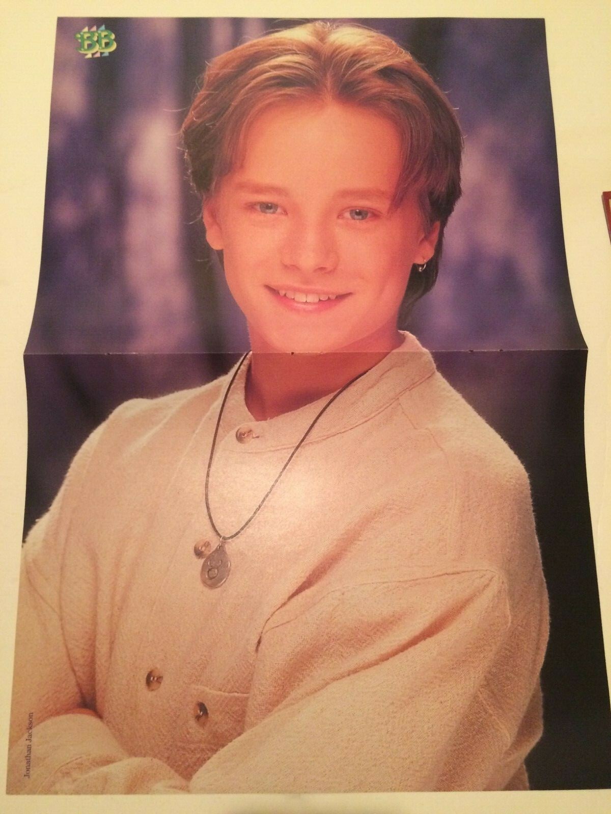 Vintage 90s' Poster Jonathan Taylor Thomas + Jonathan Jackson Teen BB ...