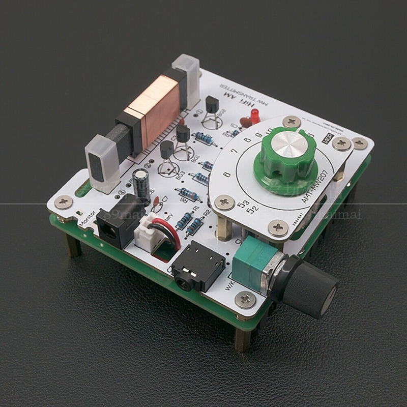 AMT-MW207 525-1605kHz MW medium wave transmitter AM radio transmitter ...