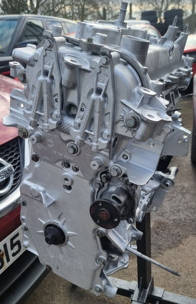Remanufactured Nissan Renault 1.2L TCe HRA2DDT DiG-T Turbo Bare Engine ...