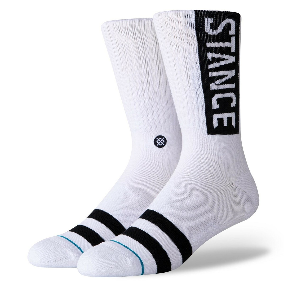 Instance Socks Logo Men's Stance San Francisco 49ers Wave Racer Logo