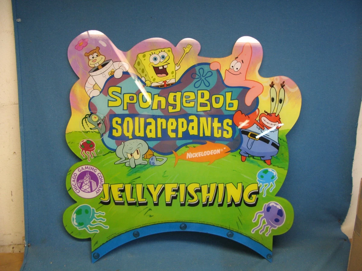 Spongebob Jellyfishing Game