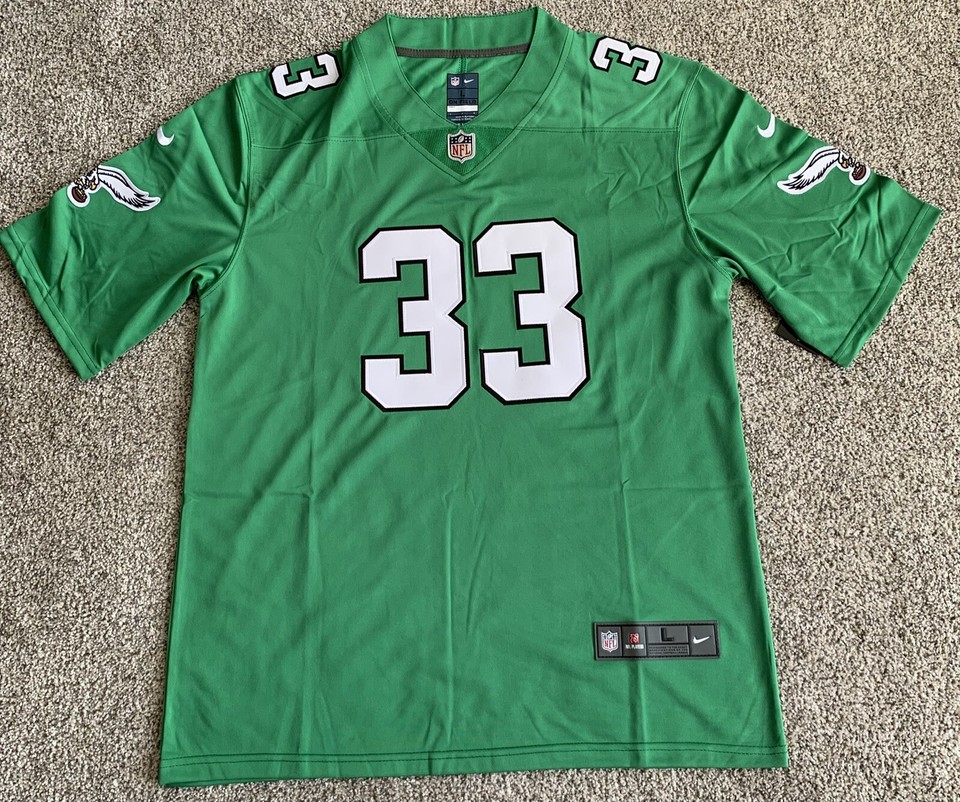 NWT Men’s Nike Cooper DeJean Kelly Green Jersey XXXL 3XL Philadelphia ...