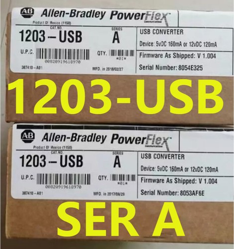 Allen-Bradley NEW AB 1203-USB Powerflex SCANport-DPI-DSI USB Converter ...
