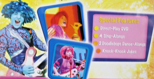 Get Up Groove with The Doodlebops NEW! DVD, Exercise, Move, Dance,Sing ...